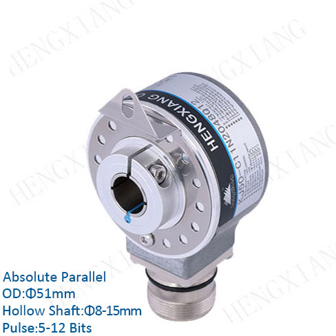 China Absolute Encoder,absolute Solid Shaft encode...
